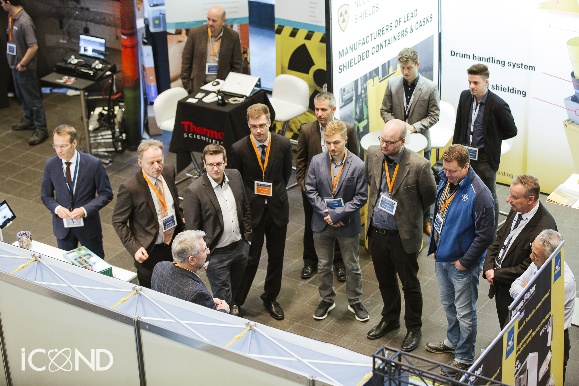 Lynkeos was invited to have a stand at the ICOND conference of 2019 ...